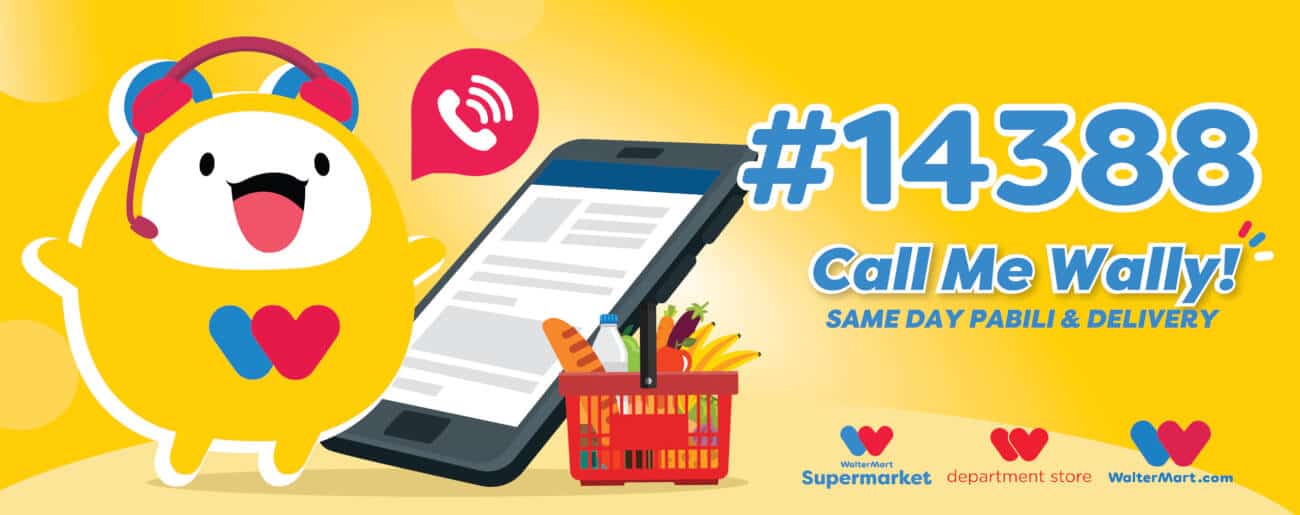 WalterMart Delivery - Biggest Grocery Delivery Service in PH