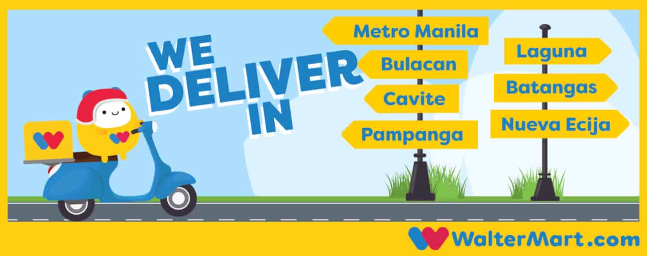 WalterMart Delivery - Biggest Grocery Delivery Service in PH