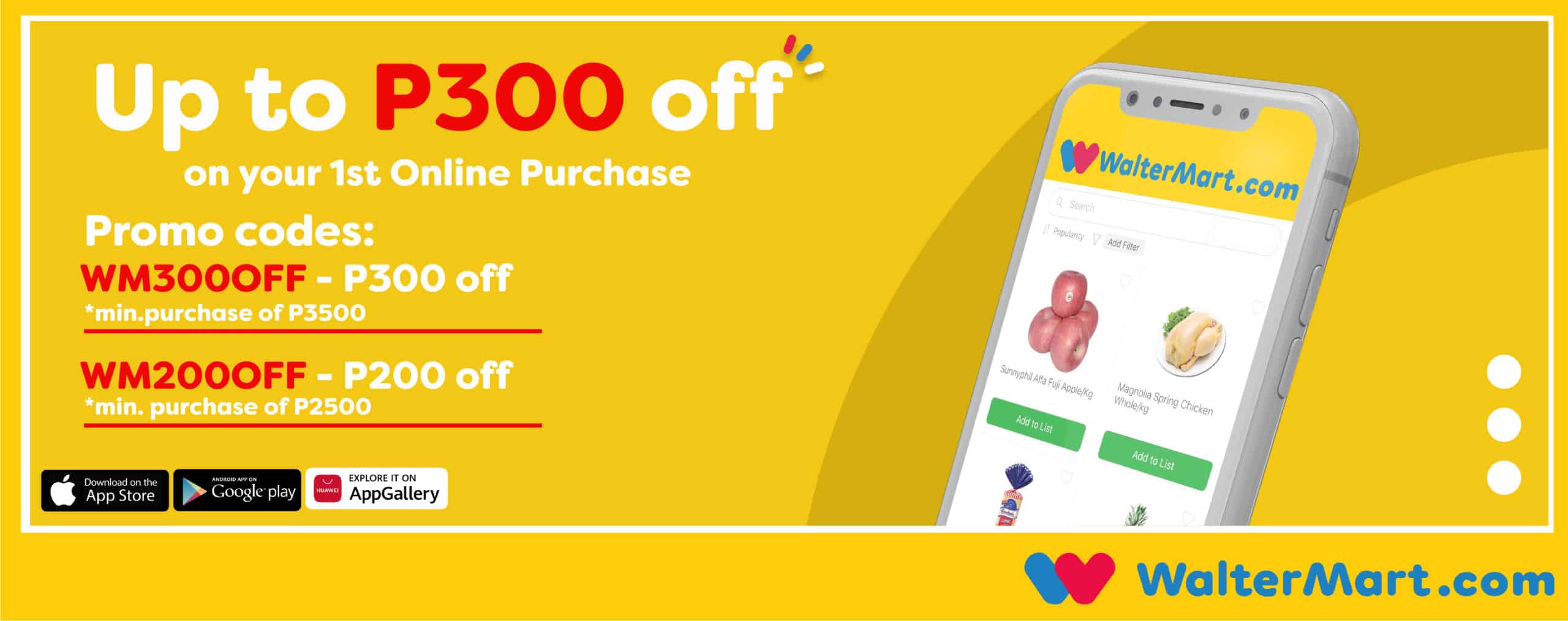 WalterMart Delivery - Biggest Grocery Delivery Service in PH