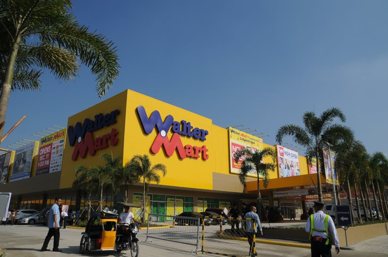 Walter Mart Cabanatuan - WalterMart Delivery