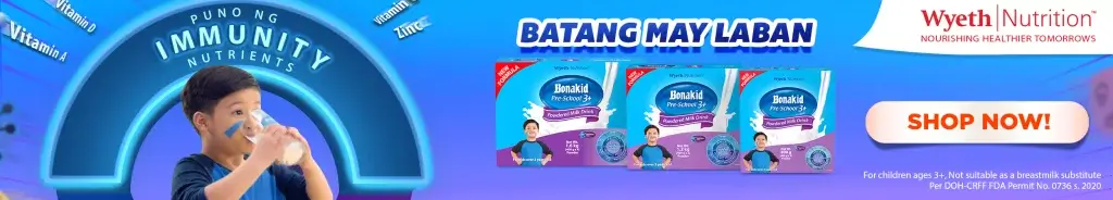 Bonakid Preschool 3+ - WalterMart Delivery