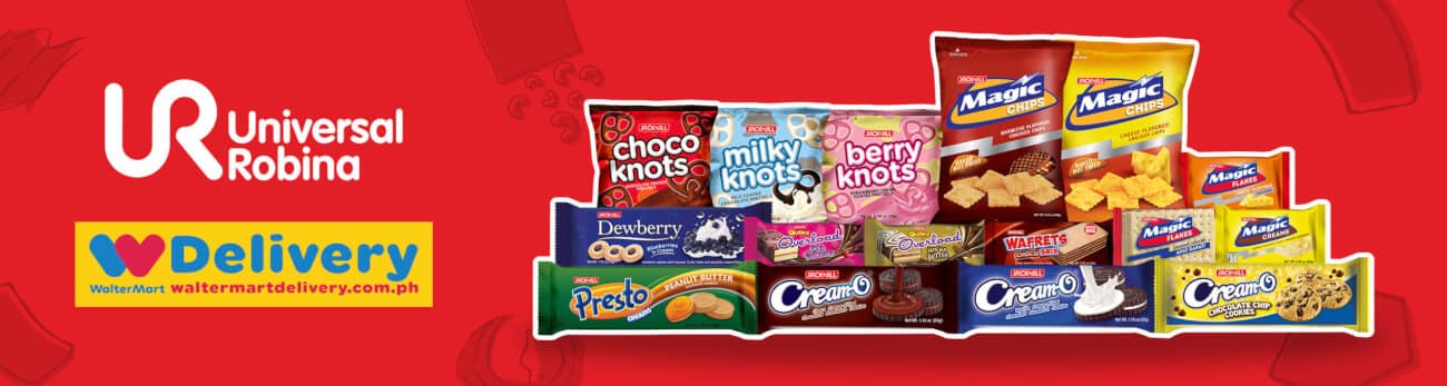 URC Bakery - WalterMart Delivery