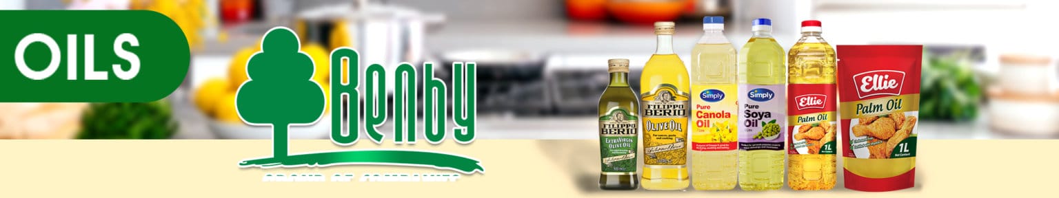 Benby Oils - WalterMart Delivery