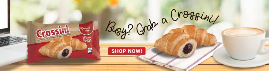 Rebisco Soft Baked Goods Crossini - WalterMart Delivery