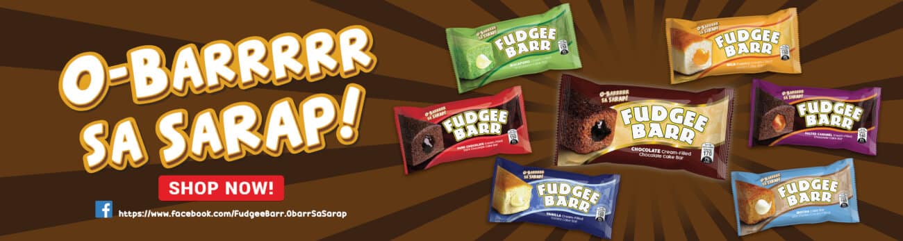 Rebisco Soft Baked Goods Fudgee Barr - WalterMart Delivery