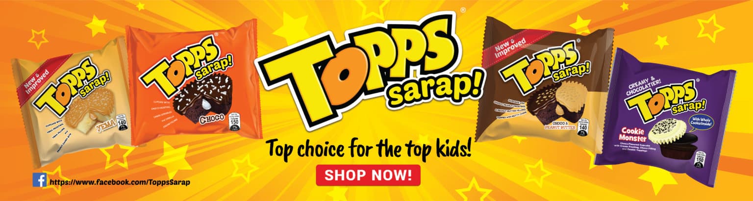 Rebisco Soft Baked Goods Topps Sarap - WalterMart Delivery