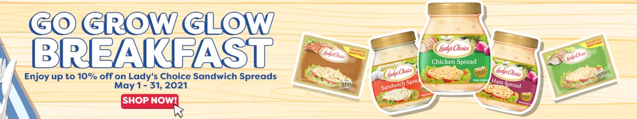 Lady's Choice Happy Breakfast - WalterMart Delivery