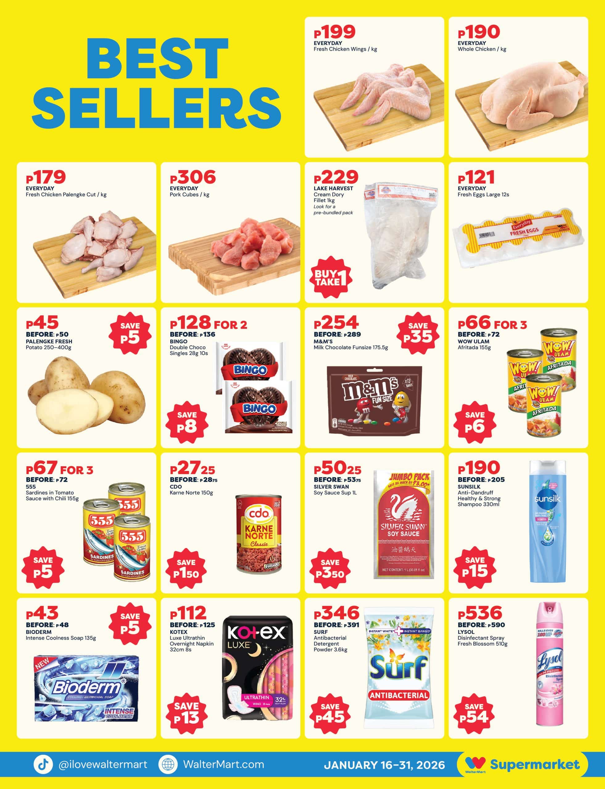 Everyday Mailers - WalterMart Delivery