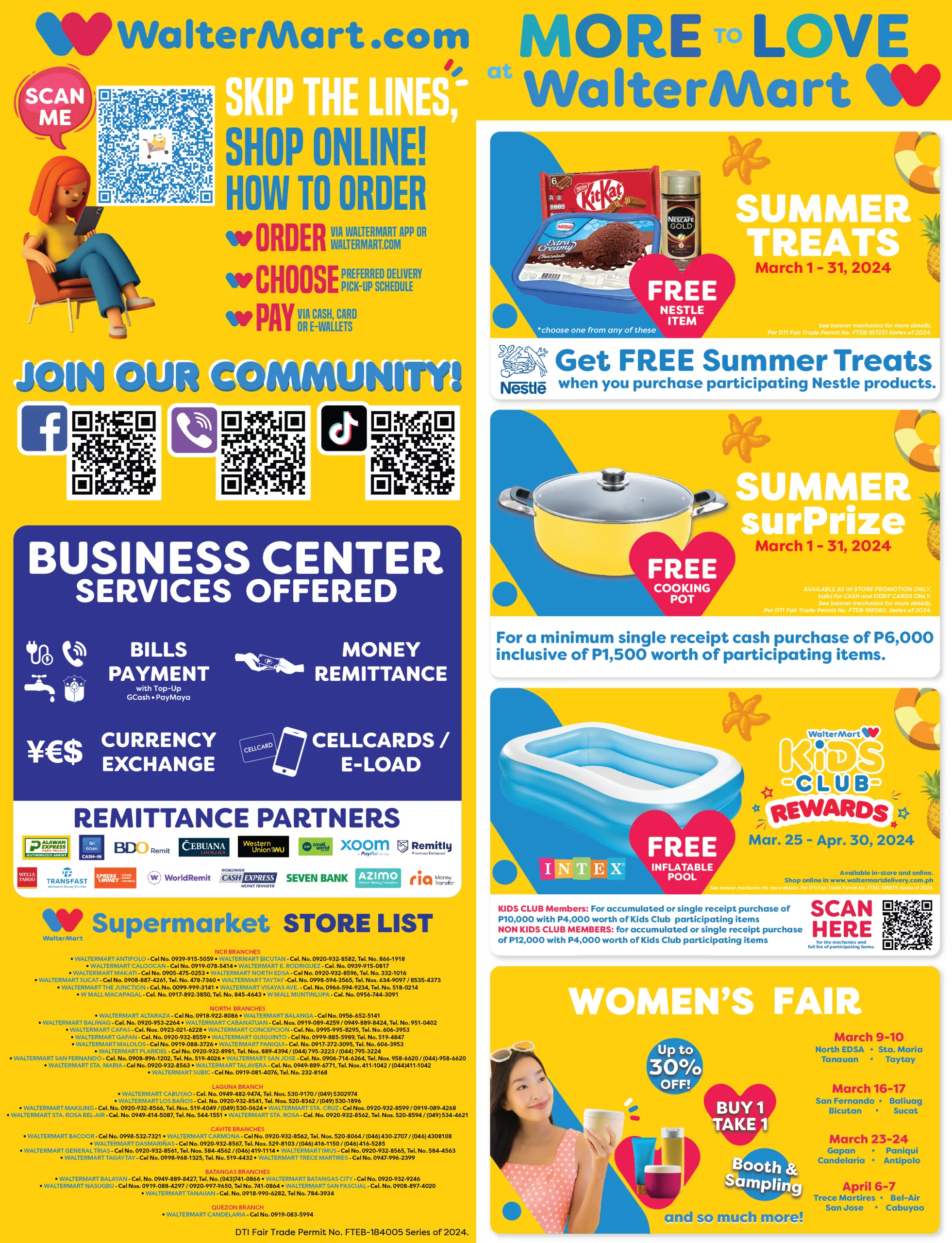 Everyday Mailers - WalterMart Delivery