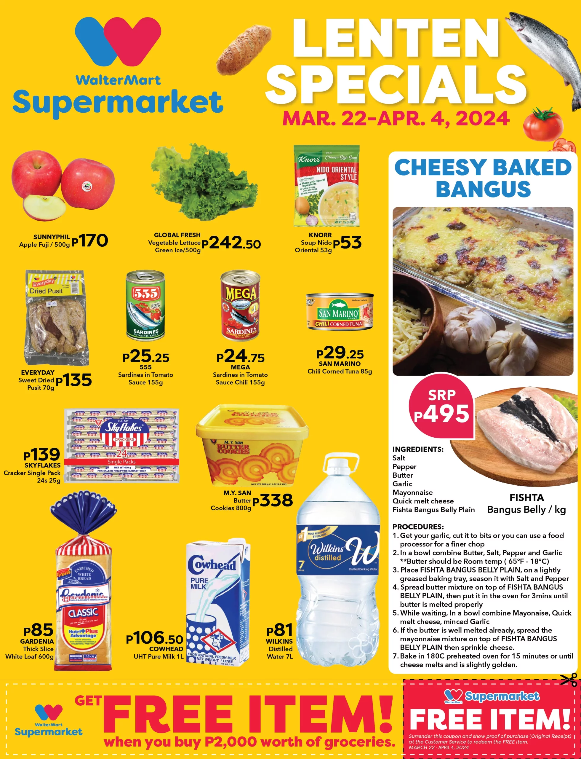 Everyday Mailers - WalterMart Delivery
