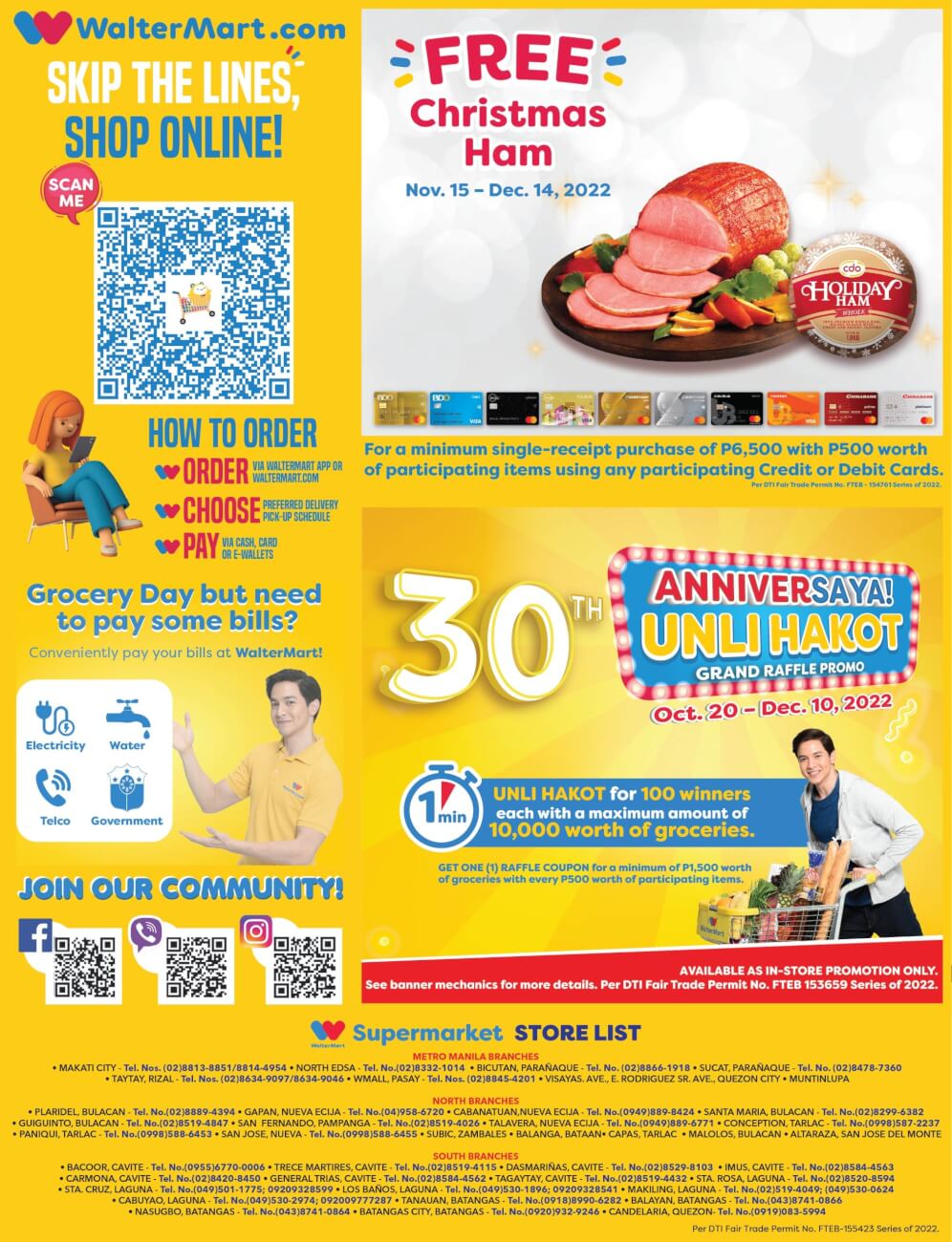 Everyday Mailers - WalterMart Delivery