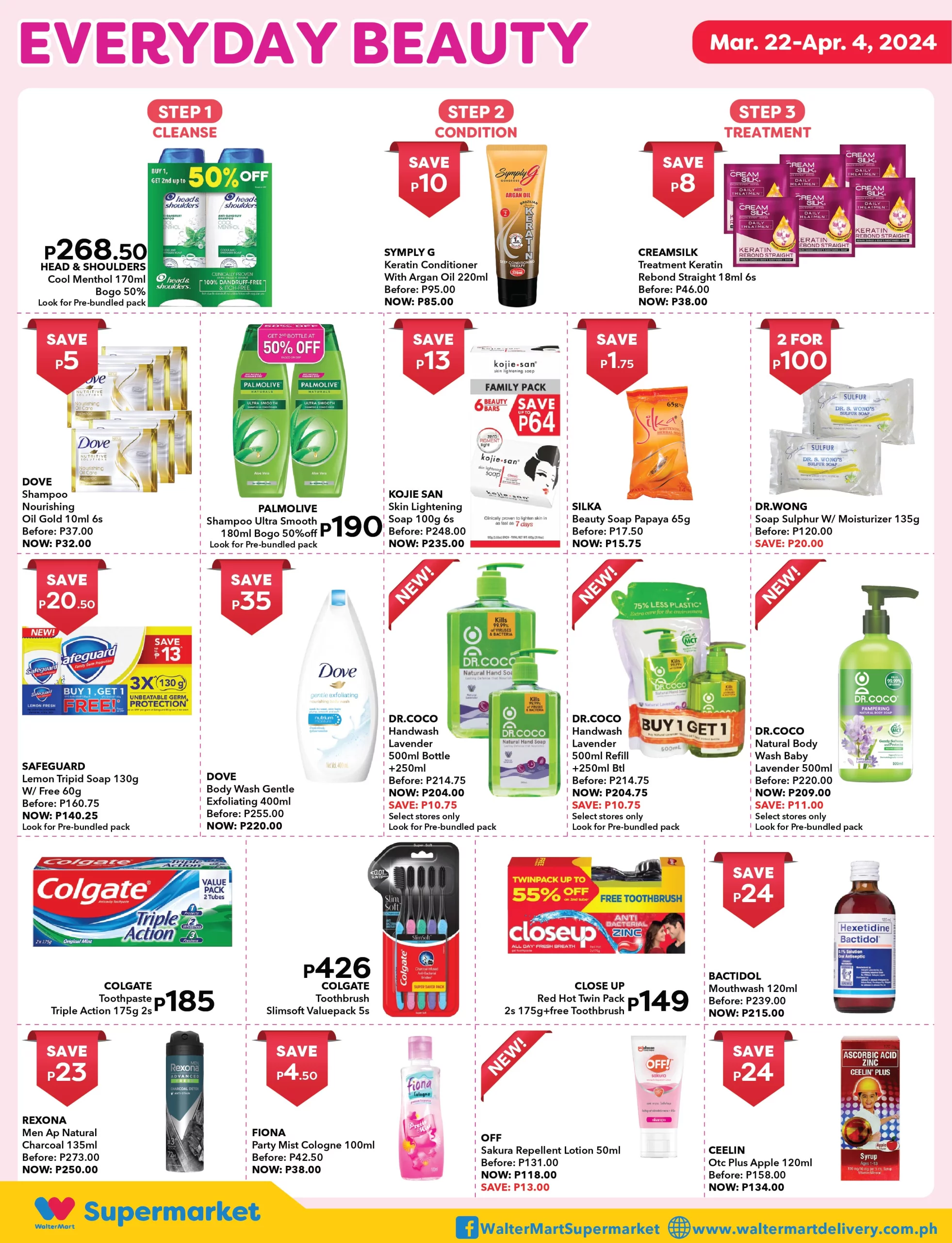 Everyday Mailers - WalterMart Delivery