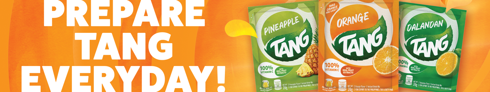 Tang Mango Juice Drink | 19g | Tang | Walter Mart