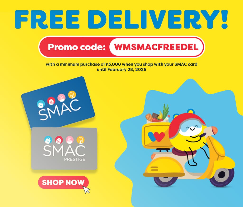 WalterMart Delivery - Same Day Free Grocery Delivery in the Philippines