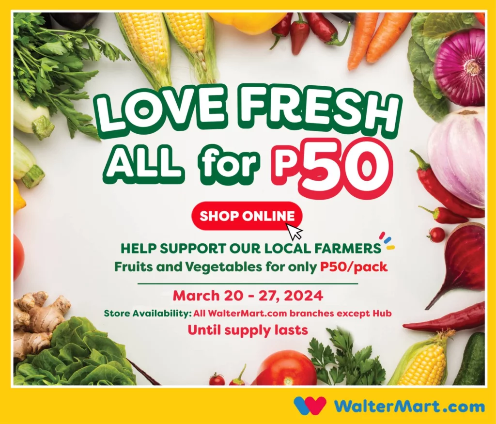 WalterMart Delivery - Biggest Grocery Delivery Service in PH