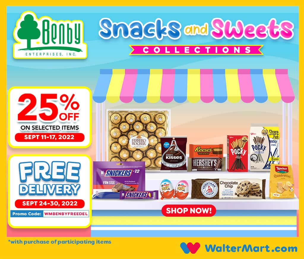 WalterMart Delivery - Biggest Grocery Delivery Service in PH