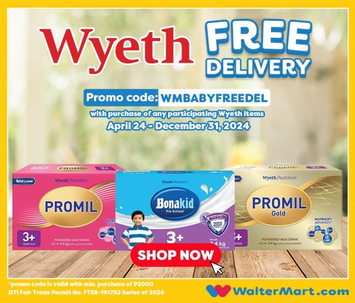 WalterMart Delivery - Biggest Grocery Delivery Service in PH