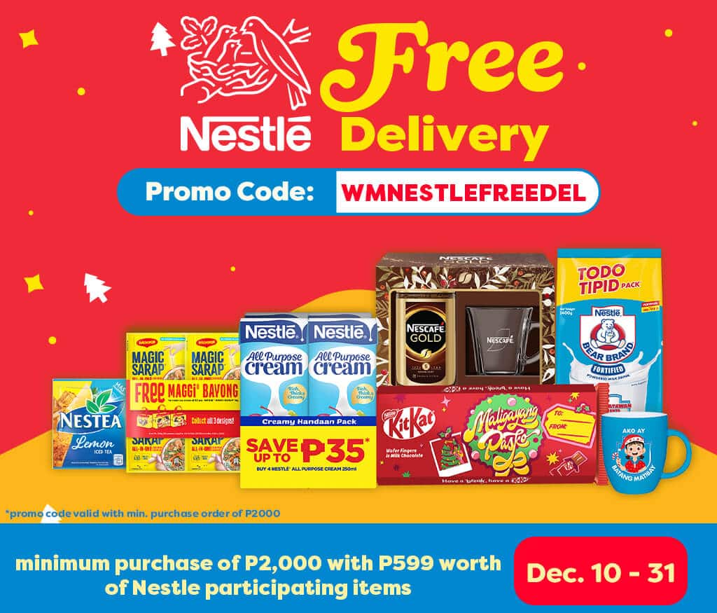 WalterMart Delivery - Biggest Grocery Delivery Service in PH