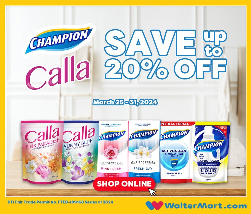 WalterMart Delivery - Biggest Grocery Delivery Service in PH