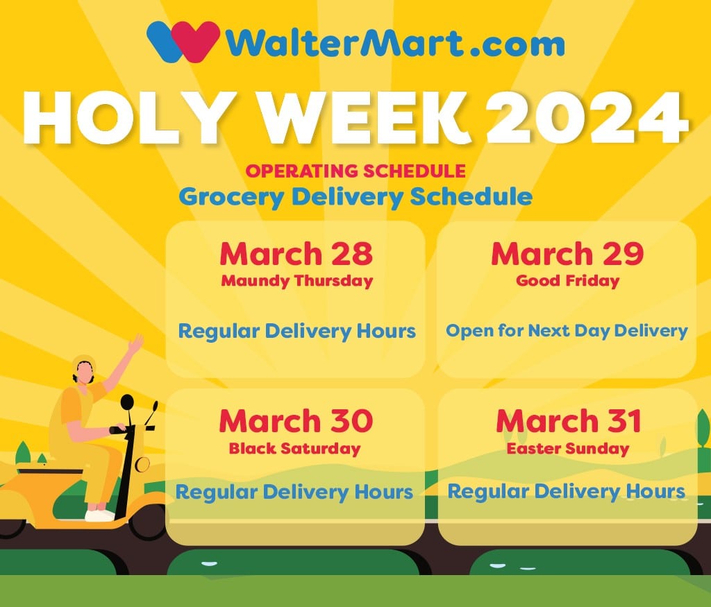 WalterMart Delivery - Biggest Grocery Delivery Service in PH