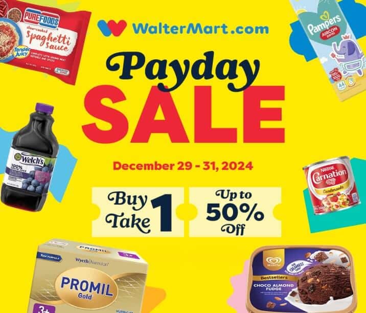 WalterMart Delivery - Biggest Grocery Delivery Service in PH