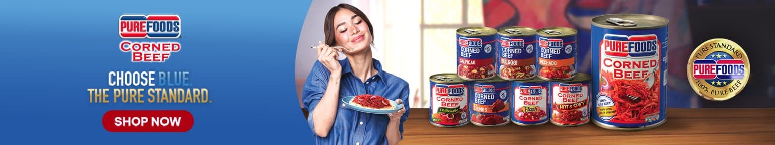 Purefoods Corned Beef - WalterMart Delivery