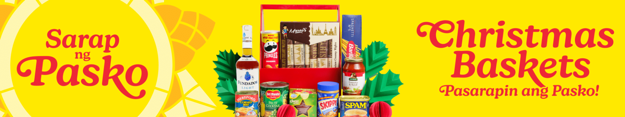 Christmas Baskets | Walter Mart