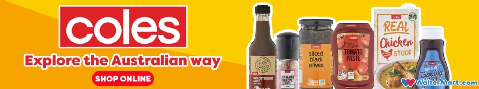 Coles - WalterMart Delivery