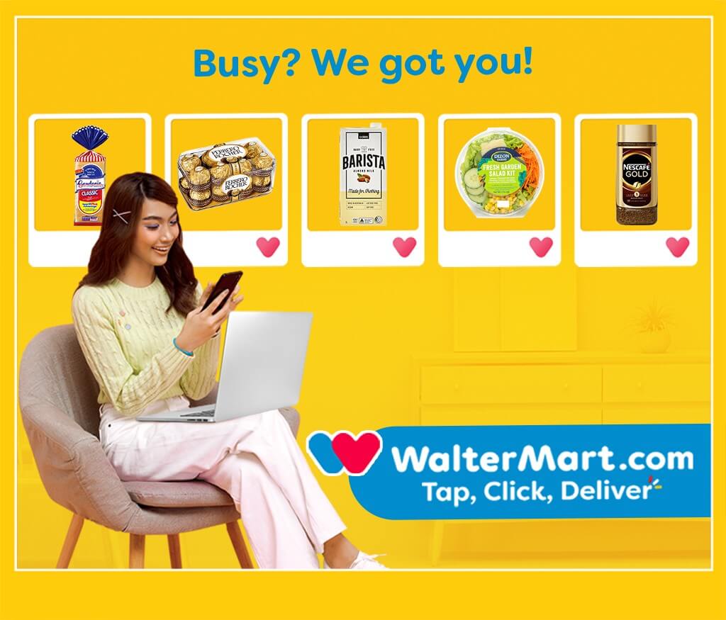 WalterMart Delivery - Biggest Grocery Delivery Service in PH
