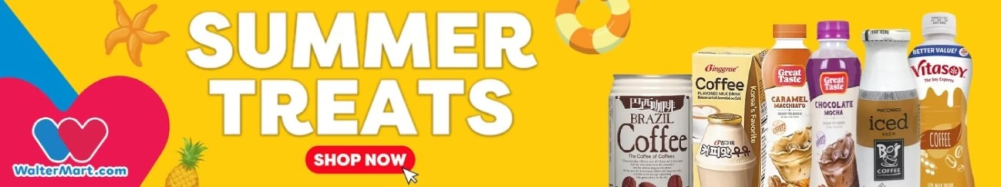 Summer - WalterMart Delivery