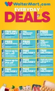 Vouchers - WalterMart Delivery