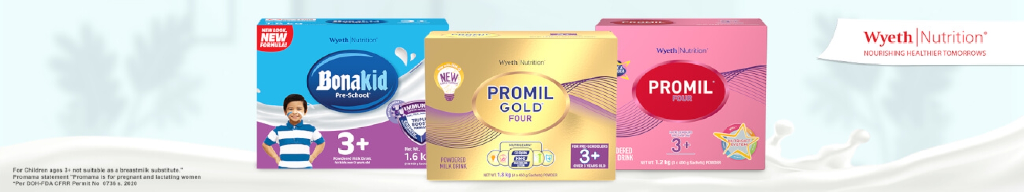 Wyeth Nutrition | Walter Mart