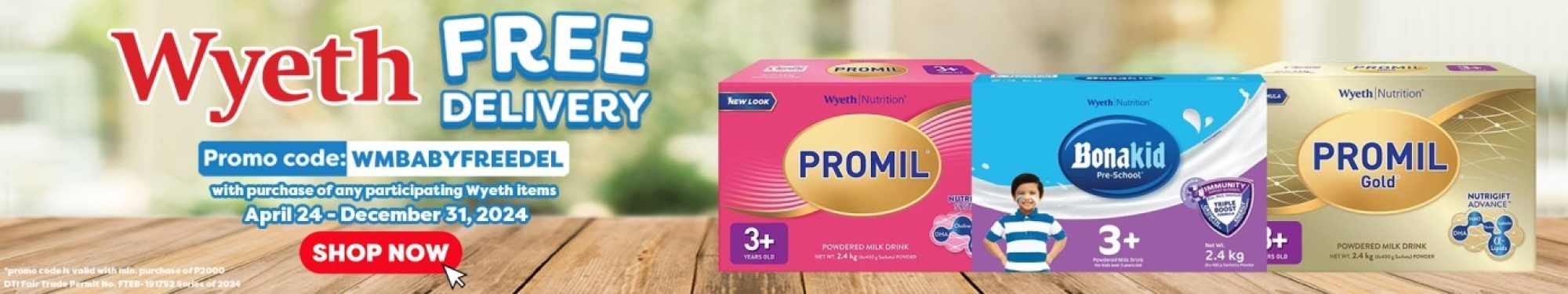 Wyeth Nutrition | Walter Mart