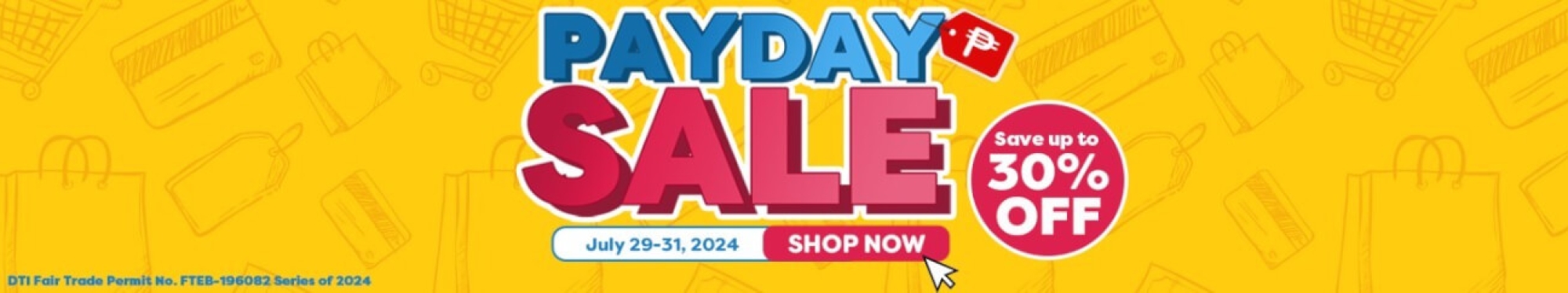 Payday Sale - WalterMart Delivery