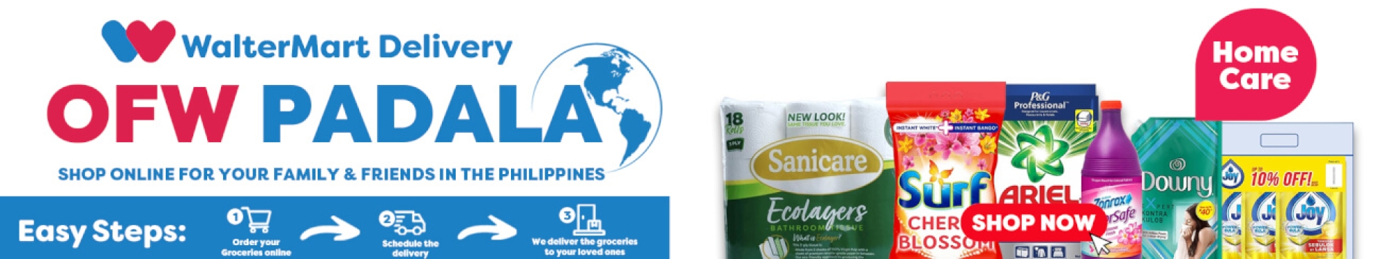 Laundry Care | Walter Mart