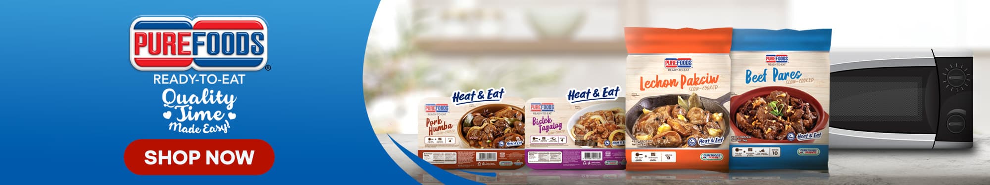 Purefoods Ready to Eat - WalterMart Delivery