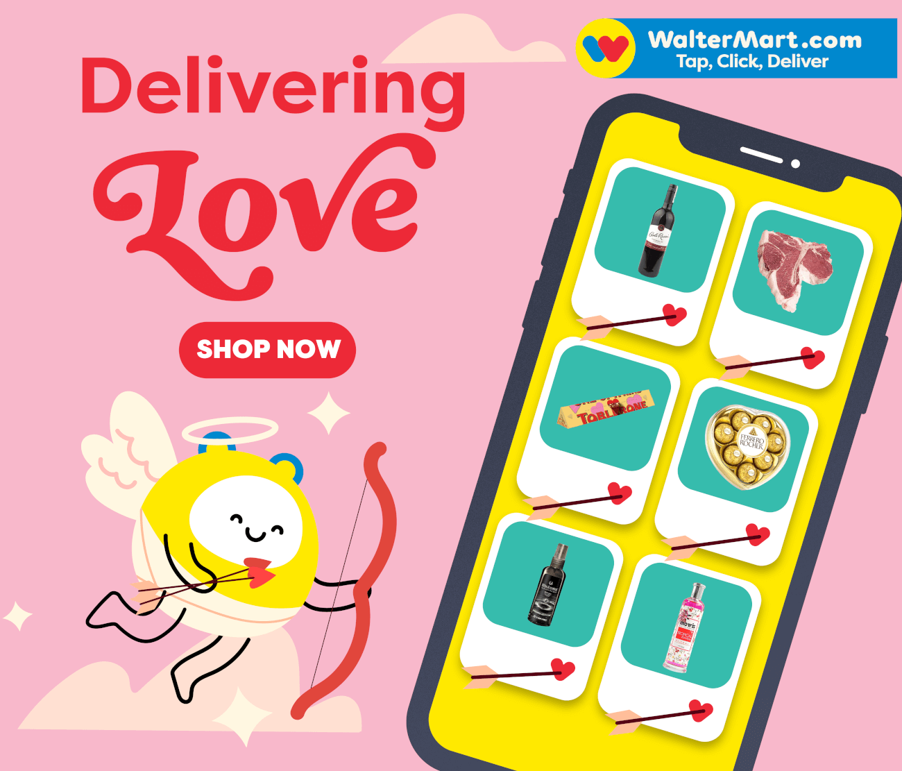 WalterMart Delivery - Same Day Free Grocery Delivery in the Philippines