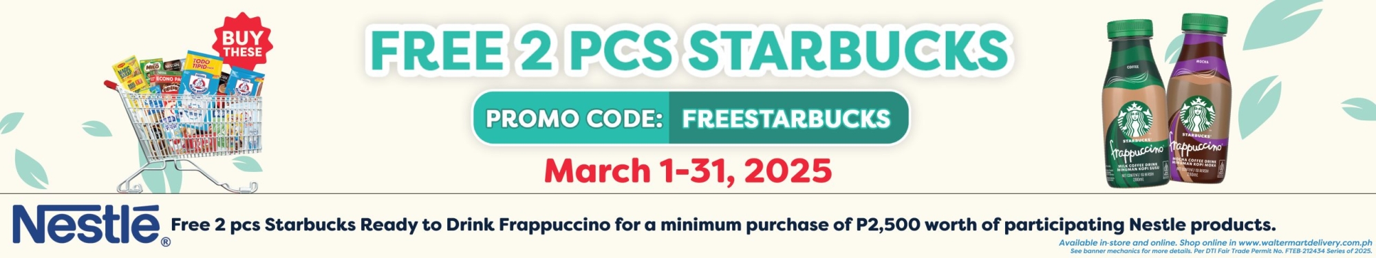 NESTLE SUMMER GWP - WalterMart Delivery