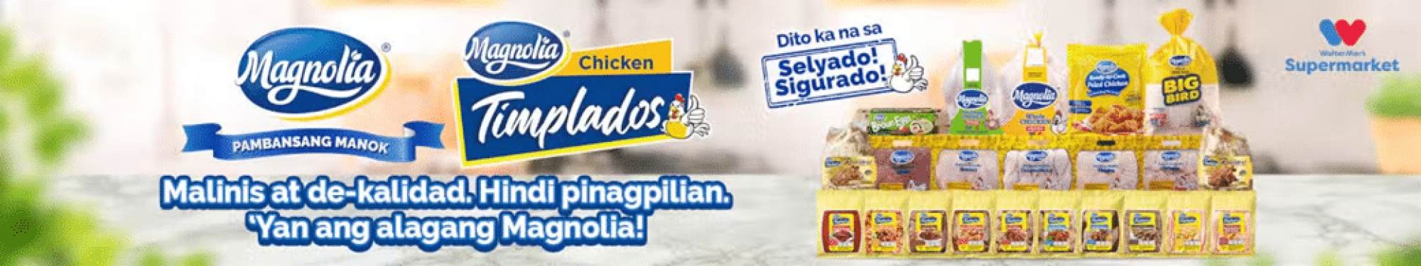 Magnolia Chicken Station | Walter Mart
