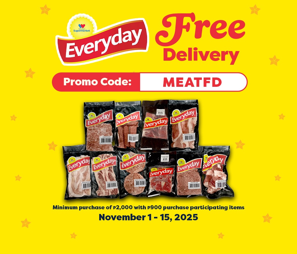 WalterMart Delivery - Same Day Free Grocery Delivery in the Philippines