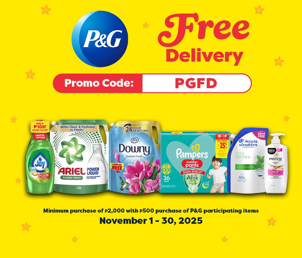 WalterMart Delivery - Same Day Free Grocery Delivery in the Philippines