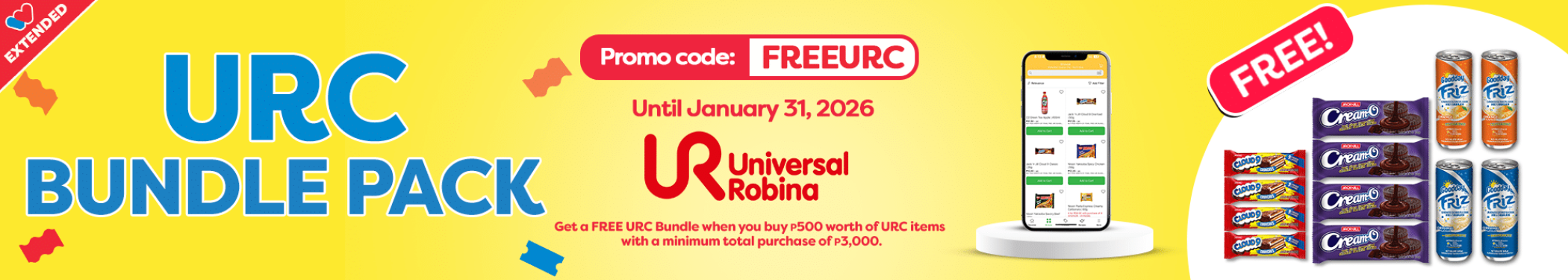 Free URC Bundle | Walter Mart