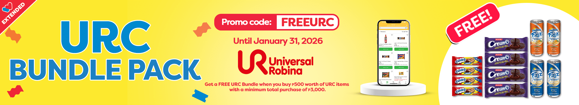 Free URC Bundle | Walter Mart